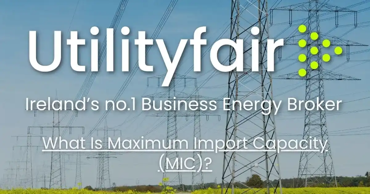 What Is Maximum Import Capacity (MIC) | Business Electricity